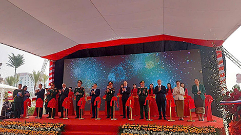 Belarus attends symbolic complex inauguration ceremony in Hanoi ...