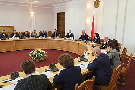 Belarusian Parliament monitors business support efforts amid ...