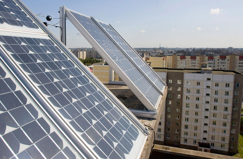 First house powered by solar energy | Official Website of the Republic ...