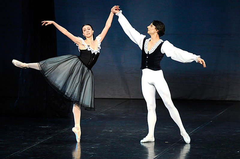 Tbilisi Z. Paliashvili Opera and Ballet Theater on Belarusian stage ...